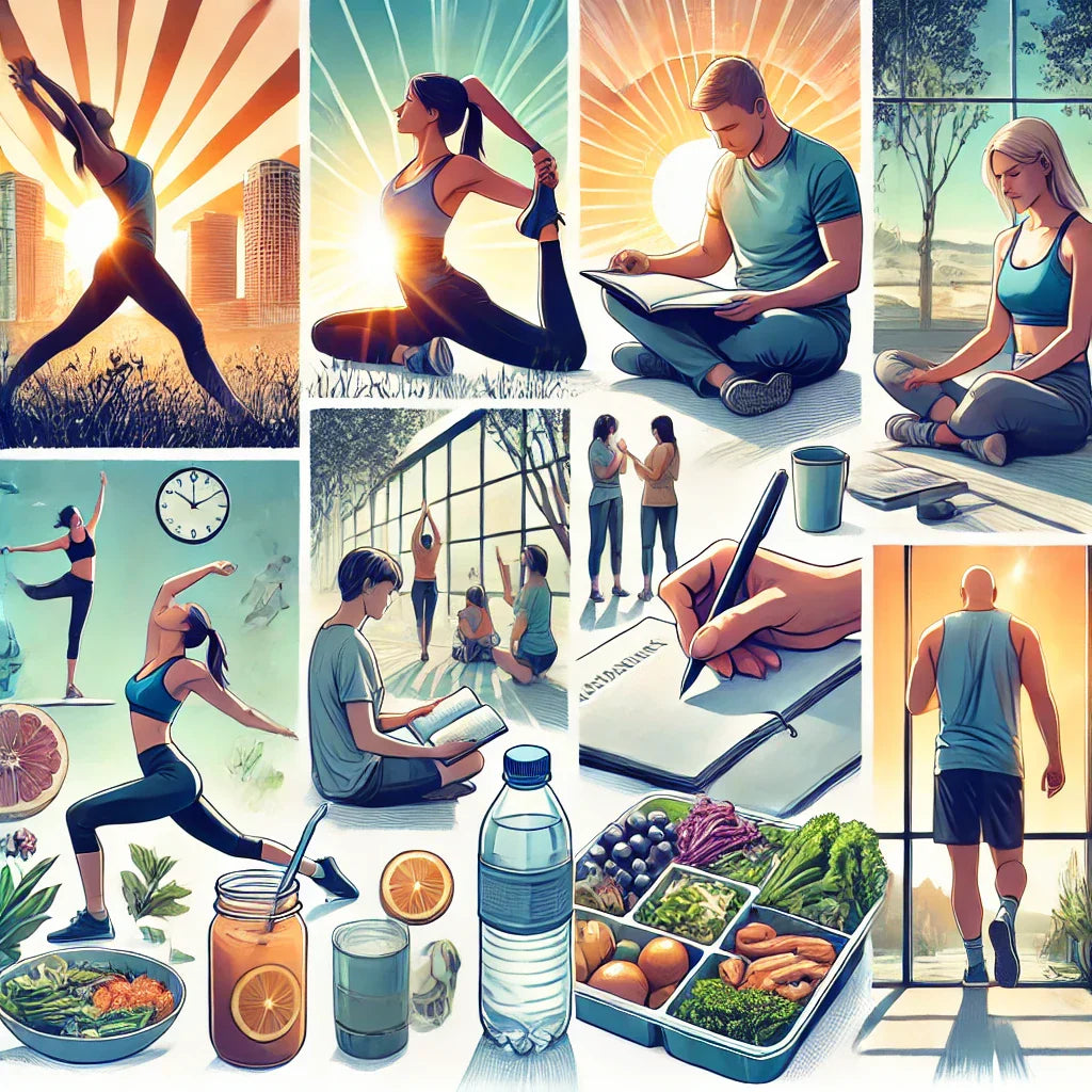 5 Best Ways to Develop Healthy Routines for a Healthy Lifestyle