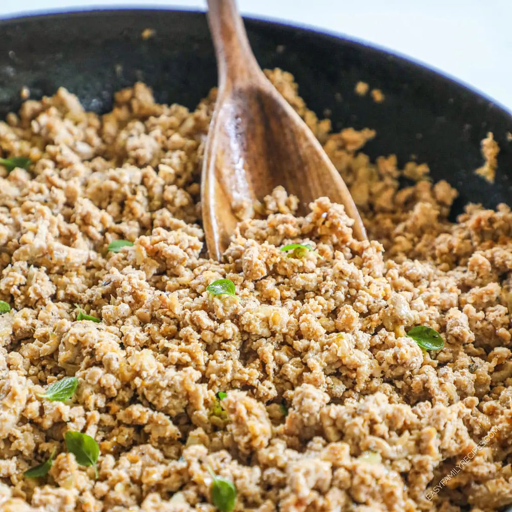Ground Turkey Crumble 1lb / 16oz / 4 servings